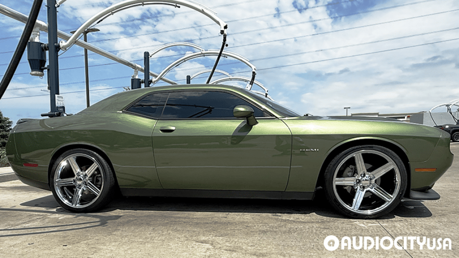 challenger 22 wheels