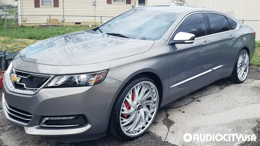 2017 Chevrolet Impala Artis Decatur 22 inch Wheels | Gallery | AudioCityUSA