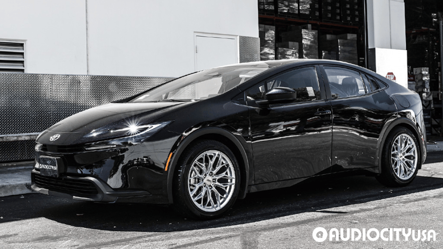 2026 Toyota Prius on 18" Shift Wheels Splitter Silver | Gallery ...