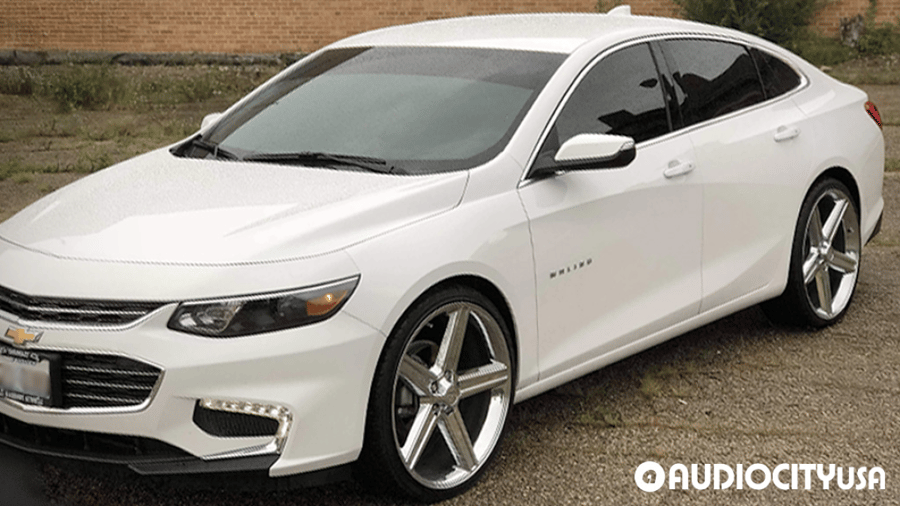 2018 Chevrolet Malibu on 22" IROC Wheels IROC Chrome | Gallery ...