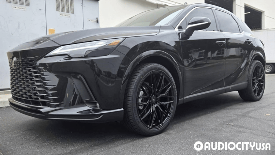 2026 Lexus RX Series on 22" NV Wheels NV1 Gloss Black | Gallery ...