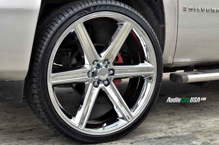 26 Inch Iroc Rims