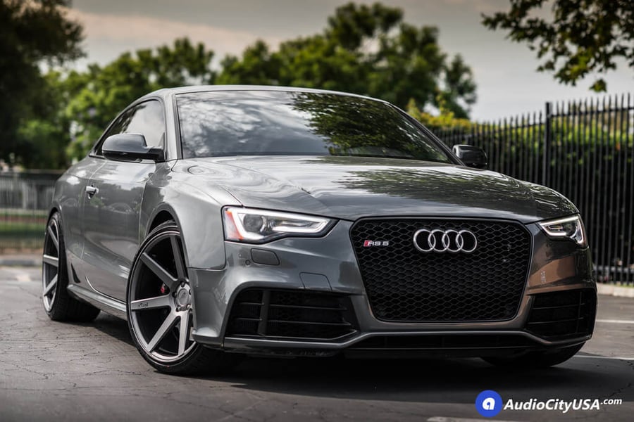 2015 Audi RS5 | 20" Dual Concave Niche Wheels M149 Verona Anthracite Rims | AudioCityUSA ...