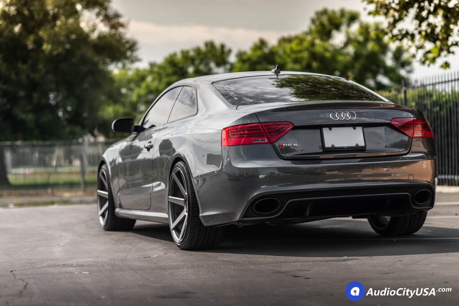 2015 Audi RS5 | 20" Dual Concave Niche Wheels M149 Verona Anthracite Rims | AudioCityUSA ...