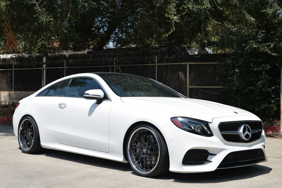 20" AC Forged Wheels ACF701 Gloss Black with Chrome Lip Rims | Toyo Tires Extensa HP2 | 2018 ...