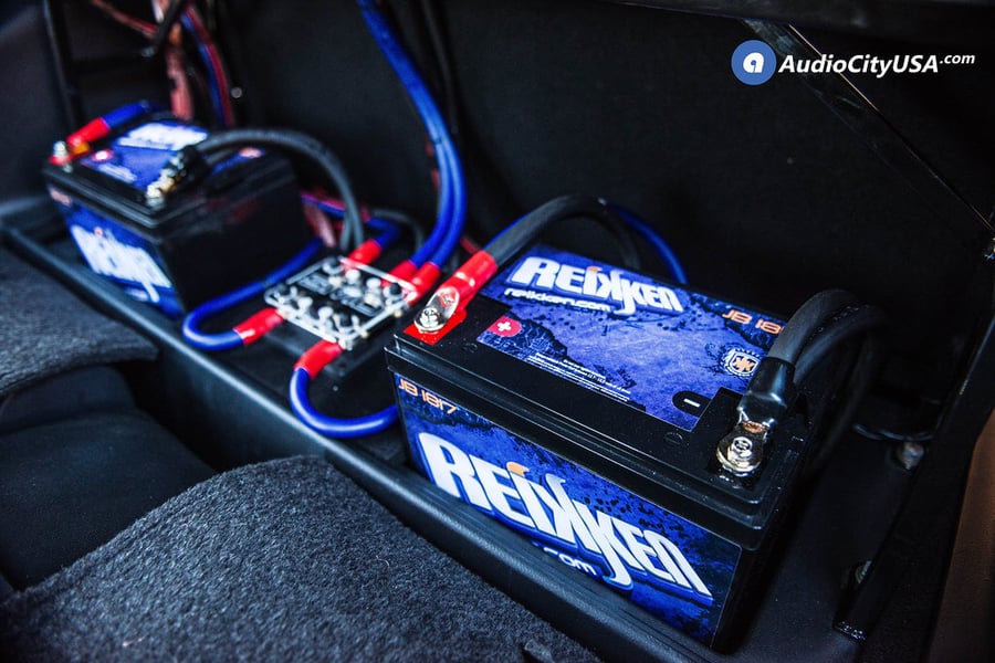 15 RE Audio SX Pro with Orion HCCA Amplifiers and Custom Ported Box