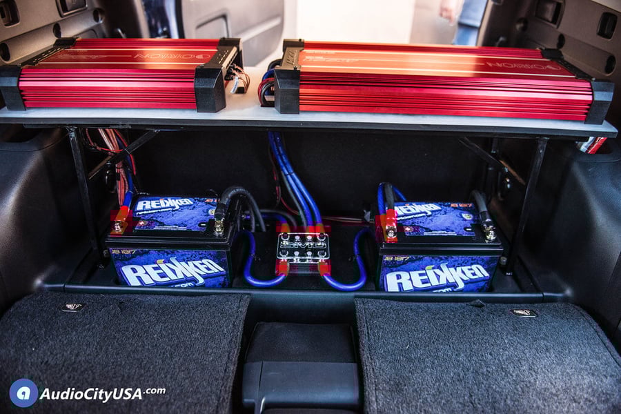 15 RE Audio SX Pro with Orion HCCA Amplifiers and Custom Ported Box