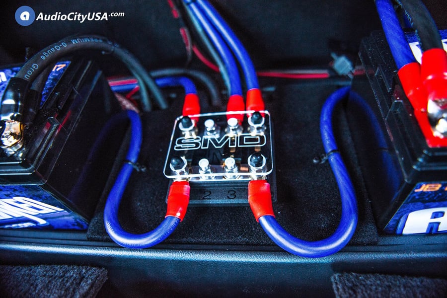 15 RE Audio SX Pro with Orion HCCA Amplifiers and Custom Ported Box