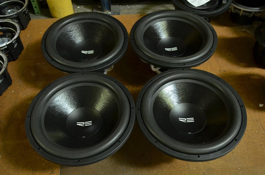 RE AUDIO SUBWOOFER content.