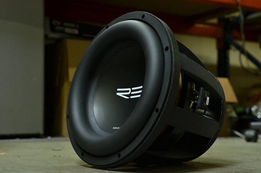 RE AUDIO SUBWOOFER content.