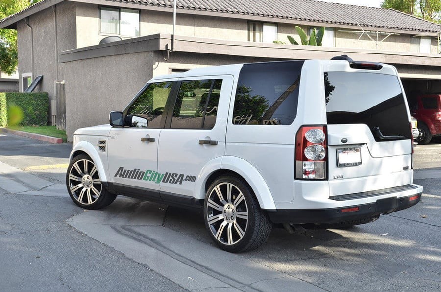 2012 Land Rover LR4 | 22" Stormer Replica Wheels | Photo shoot ...