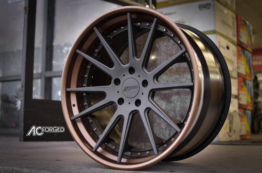 NEW AC Forged Wheel release ** AC Forged ACF703 concave series ...
