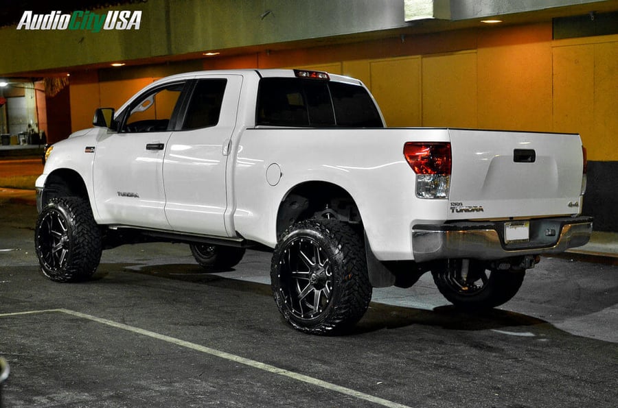 22x12 Fuel Wheels Maverick | 35x12.5x22 Fuel Gripper MT | 6" Pro Comp ...