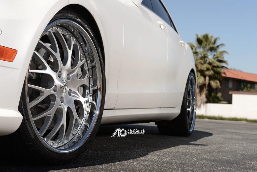 2013 Mercedes Benz CLS 550 | 20" AC Forged Wheels ACF701 | Pirelli ...