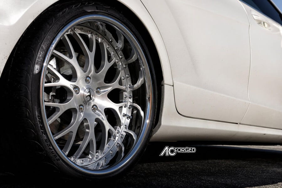 2013 Mercedes Benz CLS 550 | 20" AC Forged Wheels ACF701 | Pirelli ...