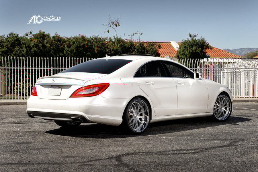 2013 Mercedes Benz CLS 550 | 20" AC Forged Wheels ACF701 | Pirelli ...