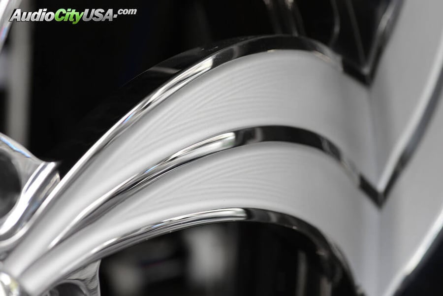 INTRO Twisted 6 Vista Billet Wheels 6061 Aluminum Welded