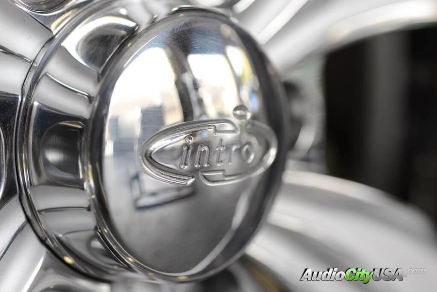 INTRO Twisted 6 Vista Billet Wheels 6061 Aluminum Welded