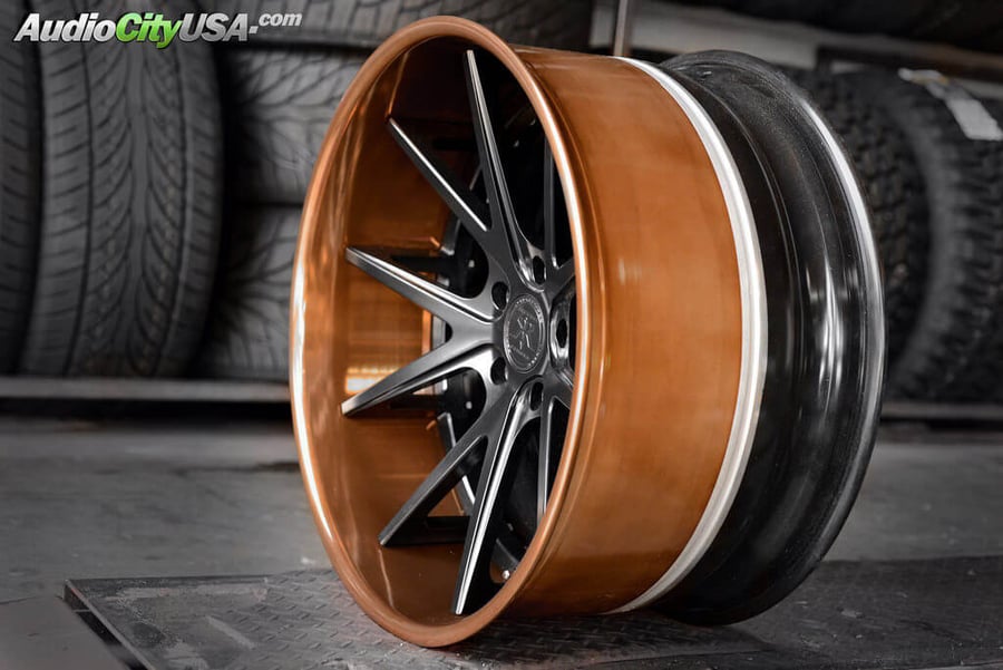 22″ Rennen Forged R55 for 700 HP Wide Body Porsche Panamera