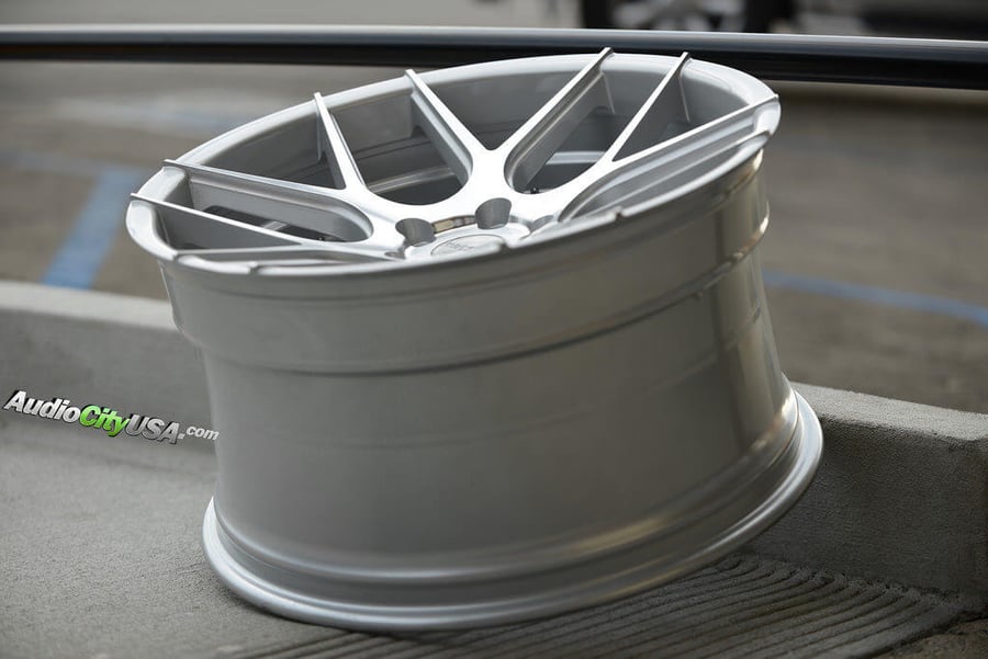Rennen wheels rims CSL 4 Silver Machine | Deep Concave and Extreme ...