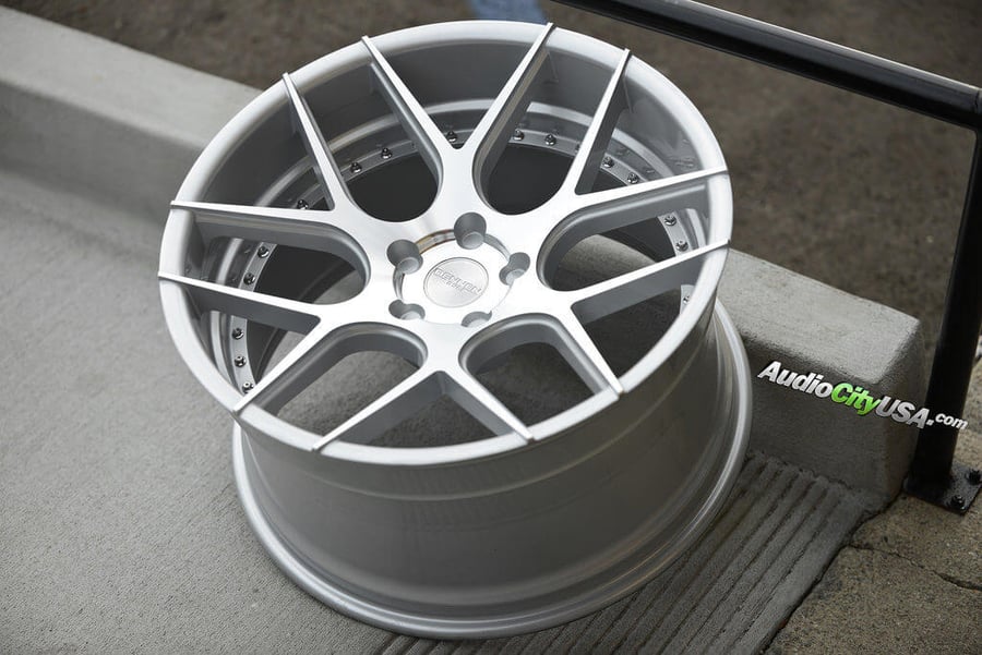 Rennen wheels rims CSL 4 Silver Machine | Deep Concave and Extreme ...