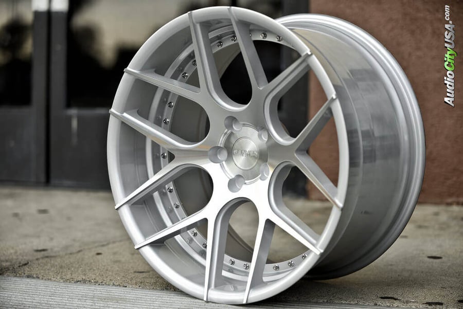 Rennen wheels rims CSL 4 Silver Machine | Deep Concave and Extreme ...