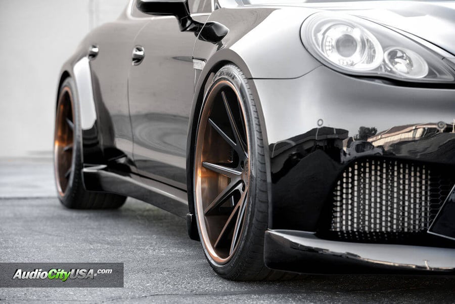 22″ Rennen Forged R55 for 700 HP Wide Body Porsche Panamera