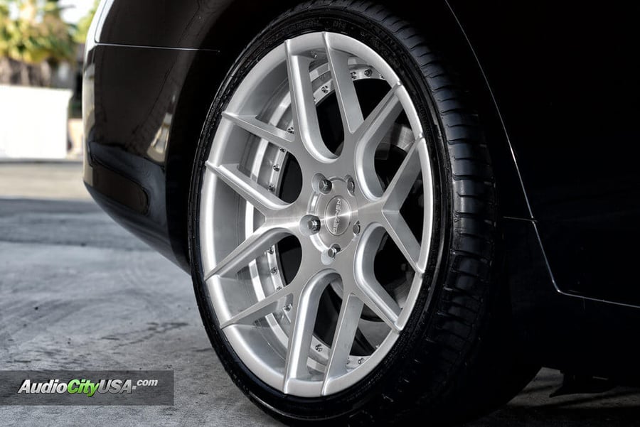 2011 Infiniti G37 X Sedan | 20" Rennen Wheels CSL 4 Silver Machine ...