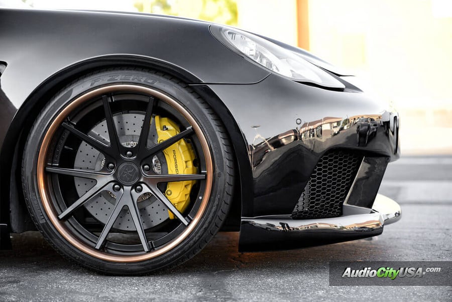 22″ Rennen Forged R55 for 700 HP Wide Body Porsche Panamera