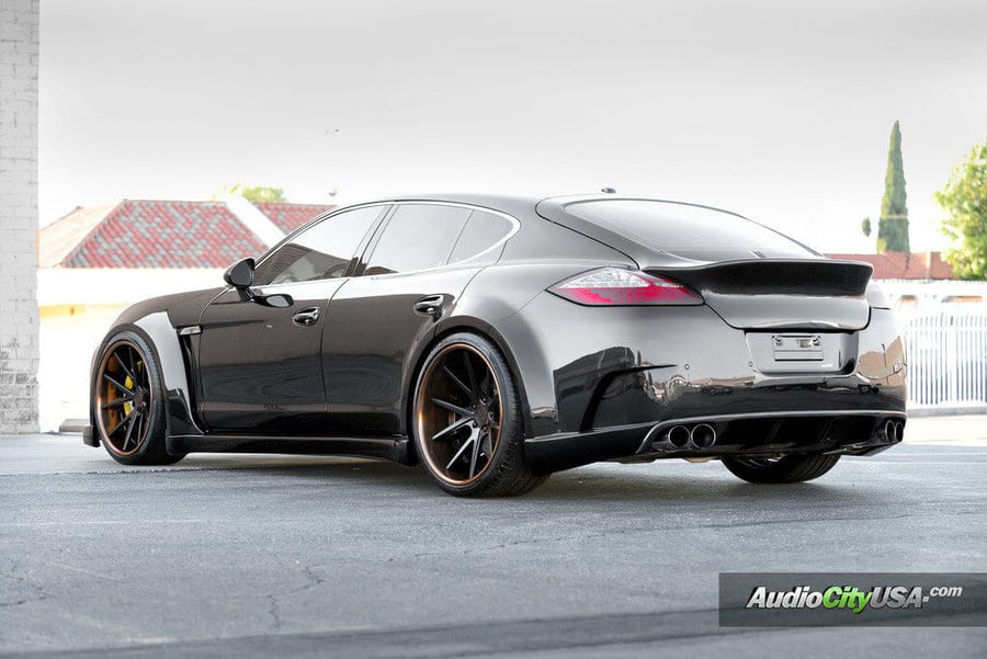 22″ Rennen Forged R55 for 700 HP Wide Body Porsche Panamera