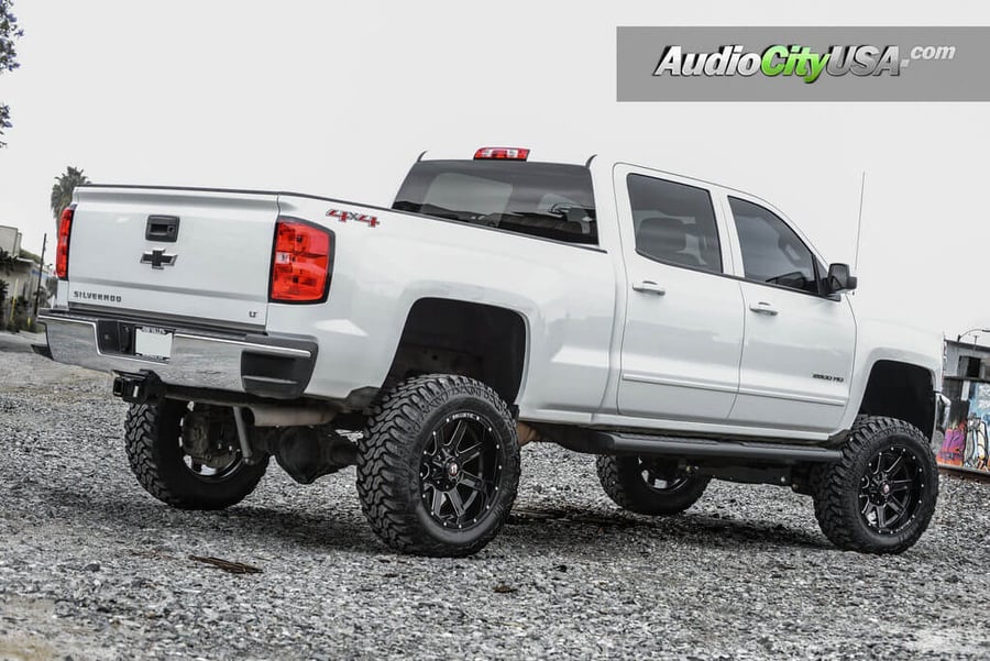 Ballistic Wheels 20x10 Rage Gloss Black Rims | Audi City USA