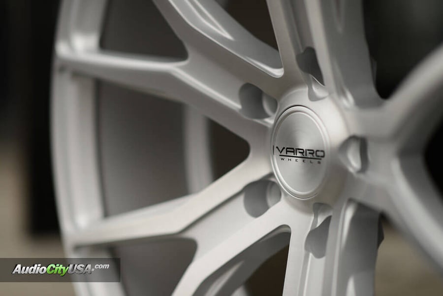 19" 20" Varro Wheels VD 01 Brush Silver Deep Concave rims IN STOCK ...