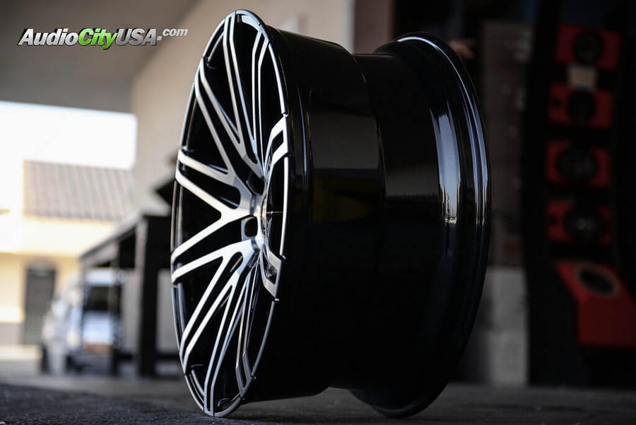 20" & 22" Curva Wheels C48 Concave black machine IN STOCK | BLG082616