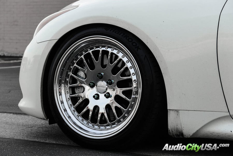 Infiniti G 37S | 19x9.5 Varrstoen Wheels ES7R Palladium Silver ...