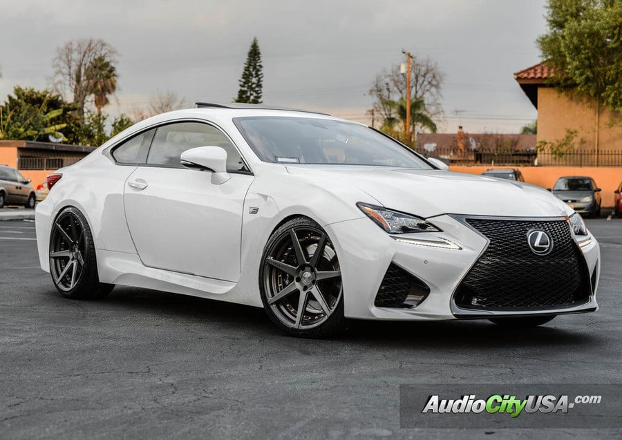 20" Vertini Wheels Dynasty Slate Grey Deep Concave Rims | 2015 Lexus RC ...