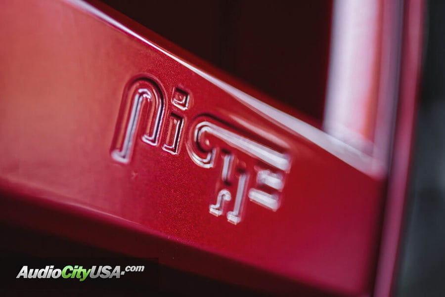 22" Niche Wheels Verona Custom Painted Red Jewel Tricoat | BLG082716