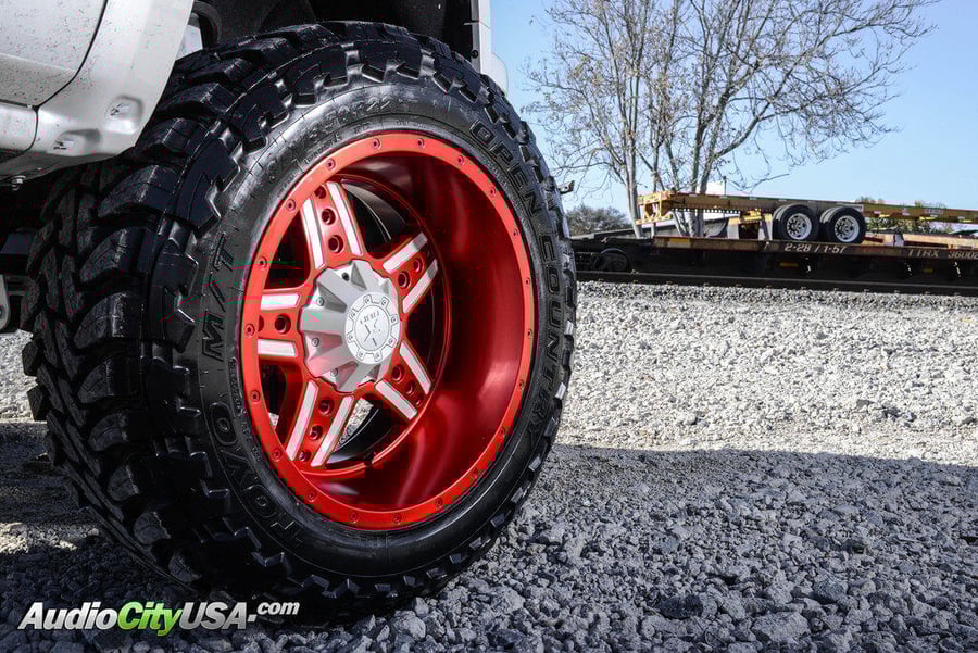 2015 Chevy Silverado 1500 LTZ | 22" RBP Wheels Colt Custom Painted with ...