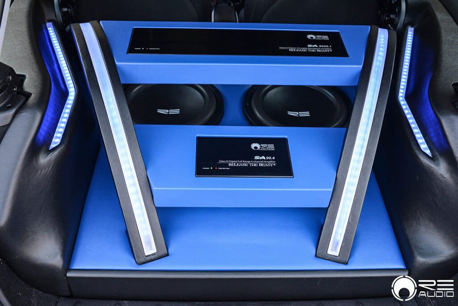 Re Audio Build | AudioCityUsa | 12" RE Audio SE | RE Audio SA ...