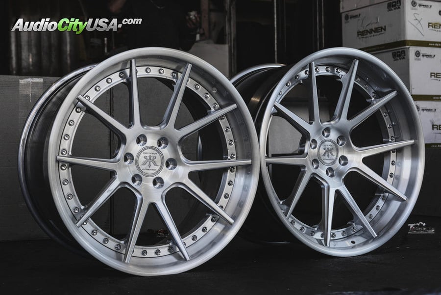 20" & 21" Rennen Forged Wheels R55x | 2013 DODGE VIPER GTS ...