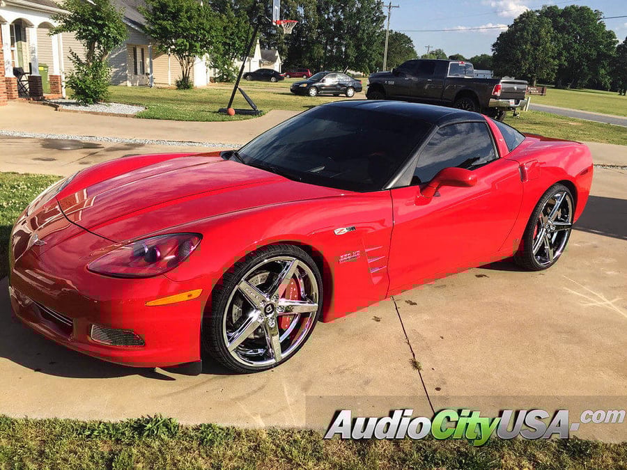 Corvette C6 Wheels A Look at Performance and Style | Audio City USA