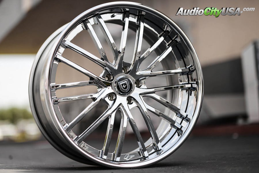 22″ Lexani Forged Wheels LF 723 Chrome RIMS | Lexani Tires