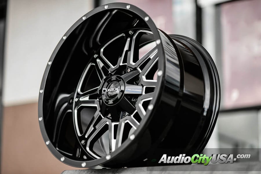 Onyx Offroad wheels OR99, OR94 | Onyx 910 Luxury Wheel Series