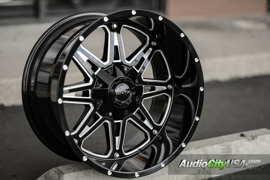 Onyx Offroad wheels OR99, OR94 | Onyx 910 Luxury Wheel Series