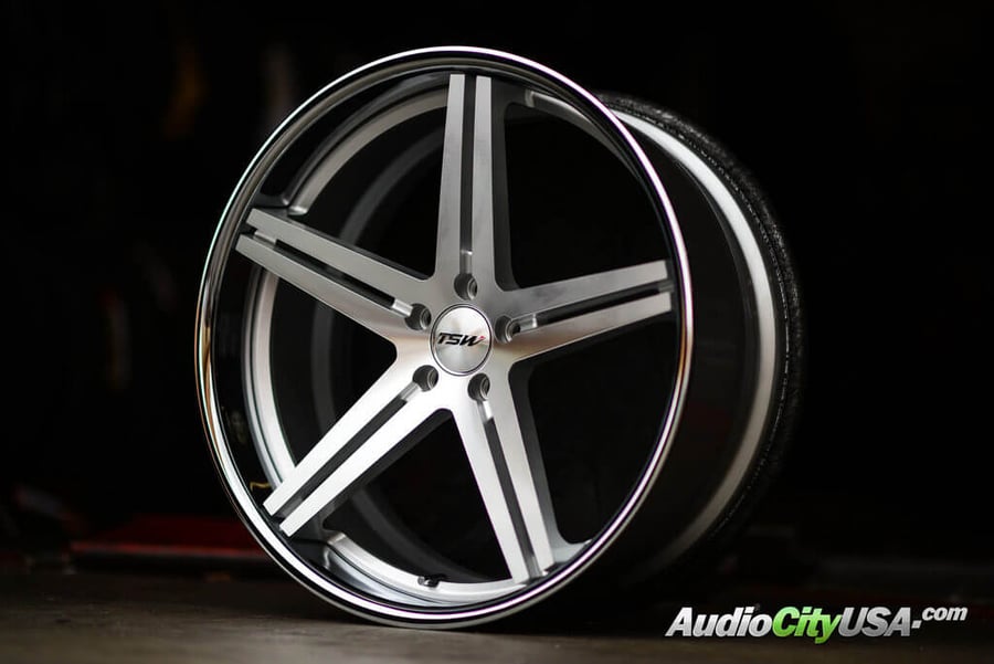 22" TSW Mirabeau Wheels Rims Deep Concave Wheels Comes in 22×9 & 22×10.5