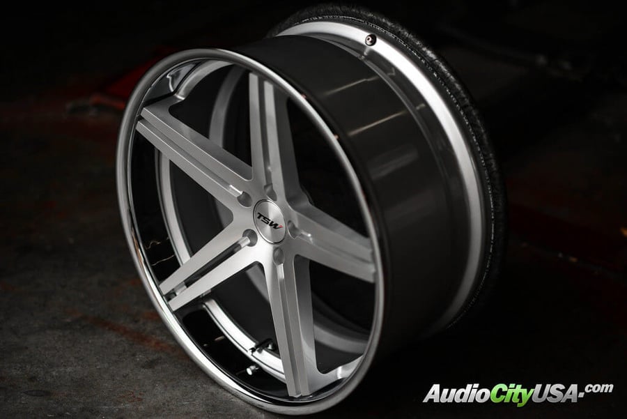22" TSW Mirabeau Wheels Rims Deep Concave Wheels Comes in 22×9 & 22×10.5