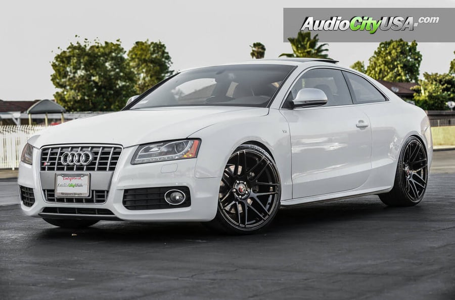 20″ Curva Wheels C300 for 2010 Audi S5 Dual Concave Rims