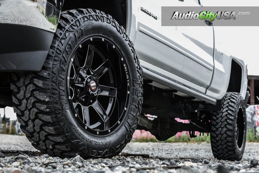 Ballistic Wheels 20x10 Rage Gloss Black Rims | Audi City USA