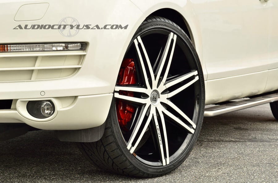 24" Lexani Johnson on Audi Q 7