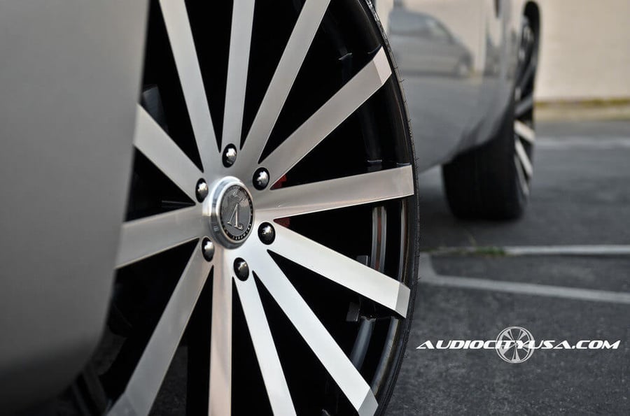 2013 Chevy Silverado Single Cab with 26″ Velocity Wheels Rims