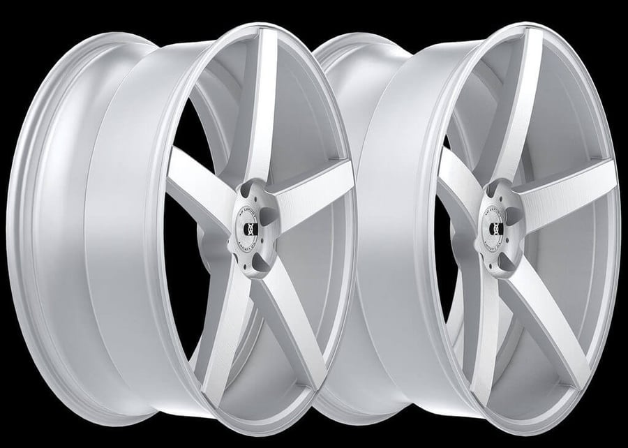 20″ XO Miami wheels For 2009 Mercedes Benz SL 550 AMG PKG